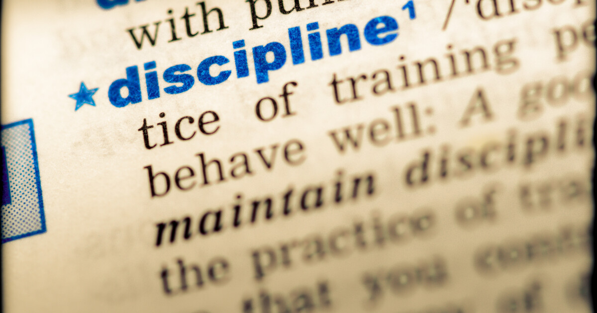 Why You Need Discipline in Your Spiritual Life and How to Get It ...